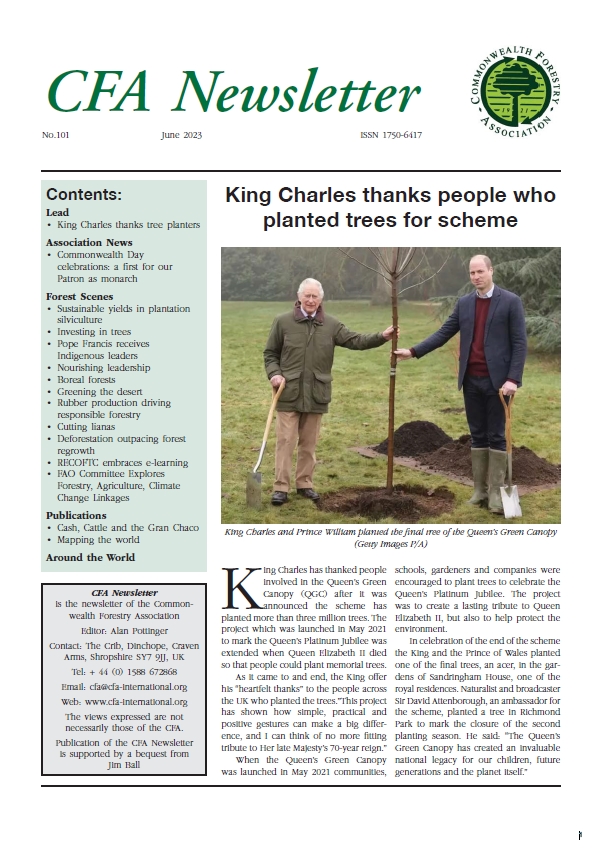 Commonwealth Forestry Association - CFA